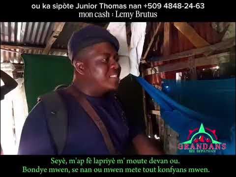 Si ou pa pami moun SA yo di Bondye merci yo di ke jèn homme sa Pou mouri men Li gentan bay move ...