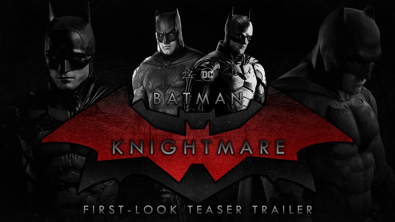 Batman: Knightmare [First-Look Teaser Trailer] - Fan Made - YouTube