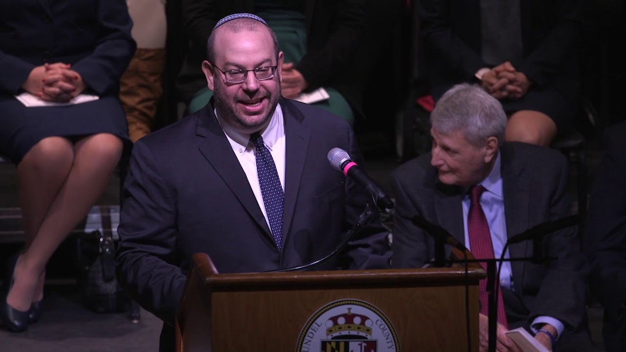 Steuart Pittman Inauguration - YouTube