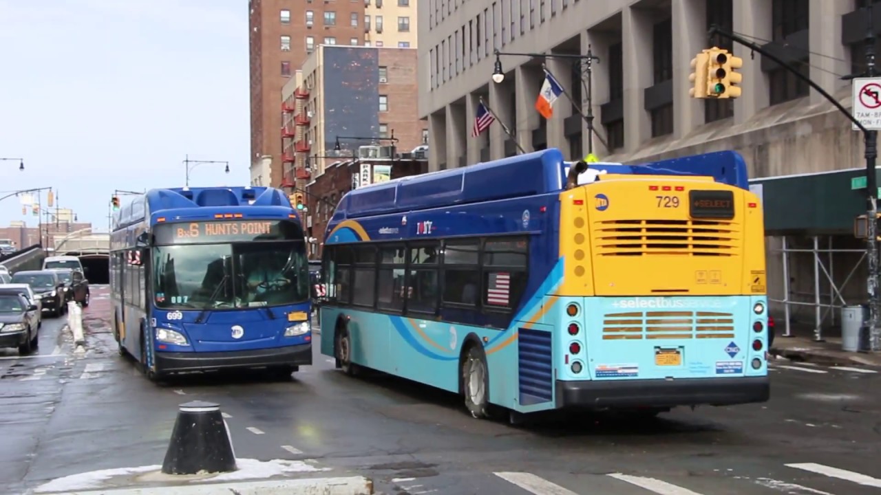 2017 New Flyer XN40 #699 on the Bx6 / #729 on the Bx6 Select Bus ...