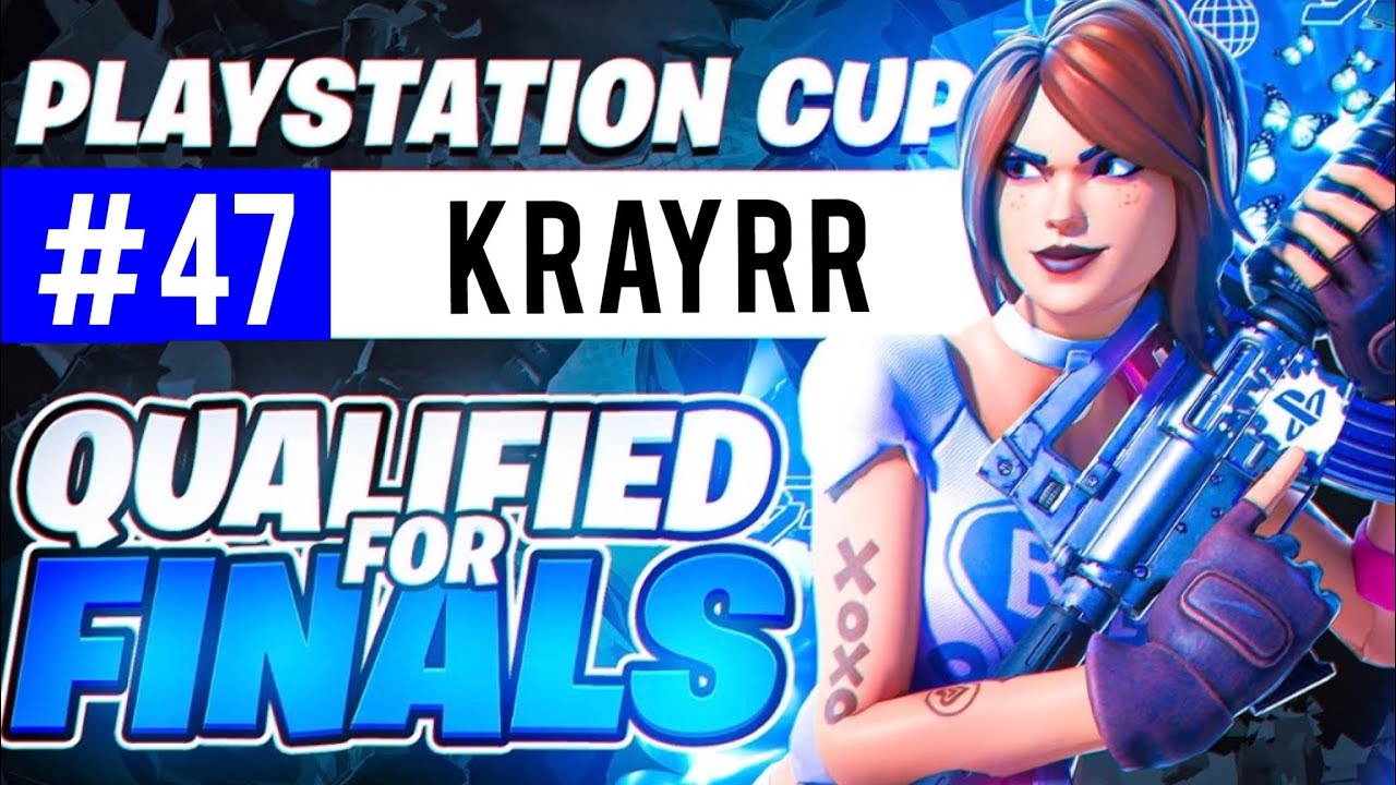 How i placed 47th and qualed for Playstation Cup Finals (4K 120FPS ...