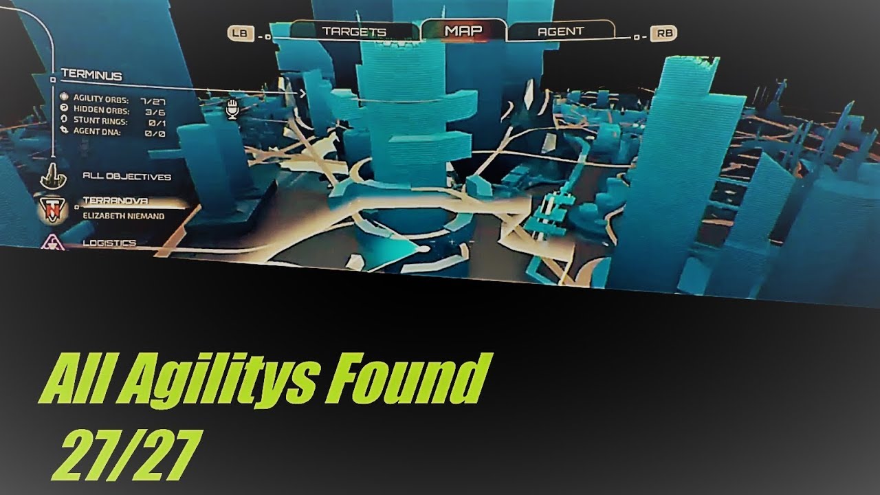 CrackDown 3 Terminus: All Agility Orbs Found 27/27 - YouTube