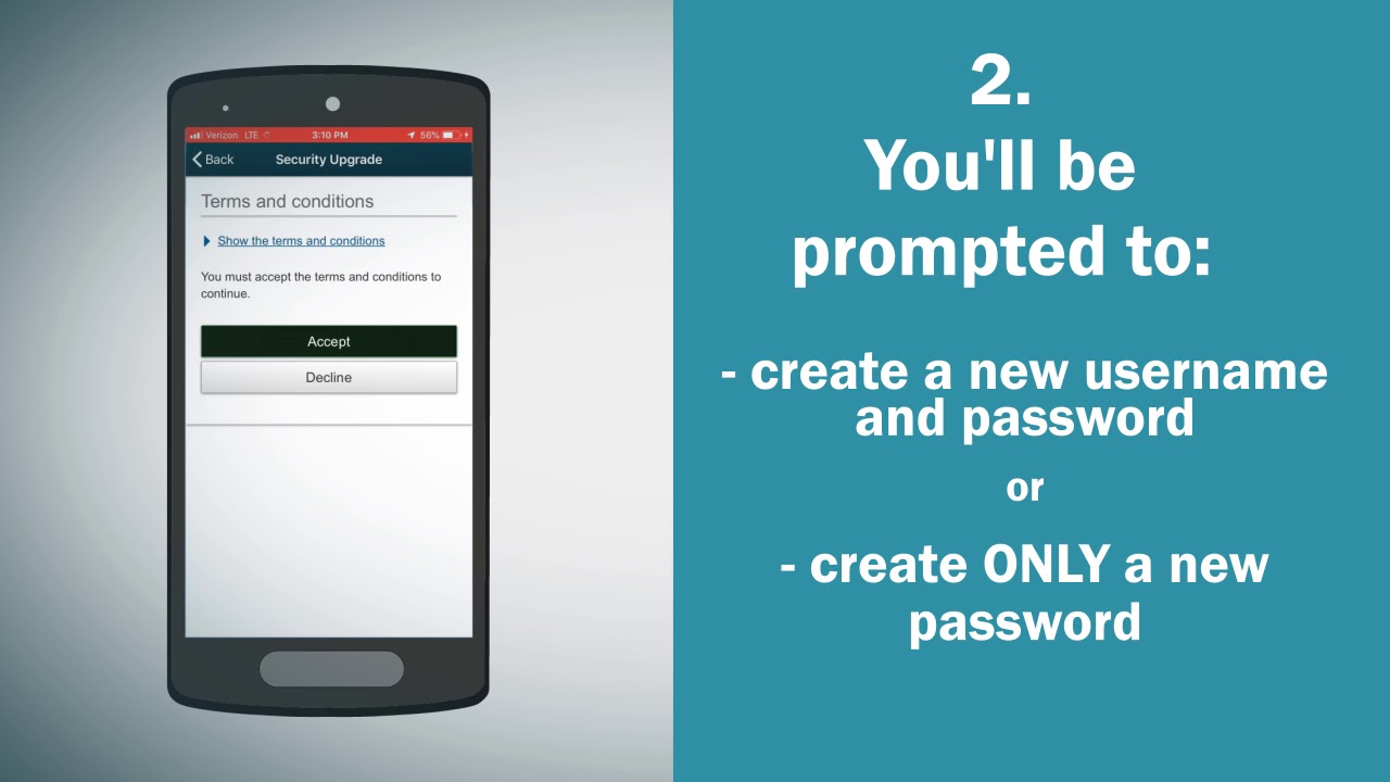 Logging in for the First Time - Mobile App - YouTube