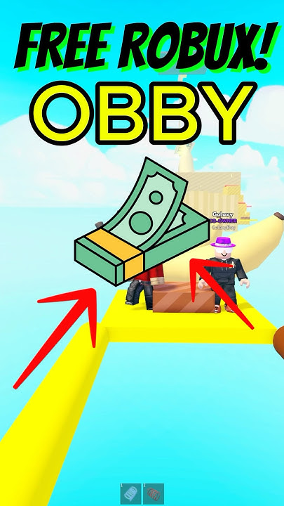 Roblox - Free Robux Obby - REAL! - YouTube