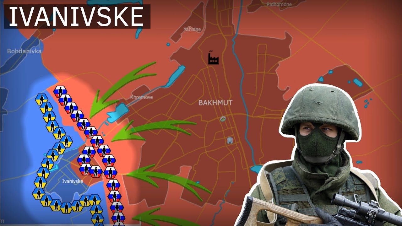 Russian forces advancing in Ivanivske [3 March 2024] - YouTube
