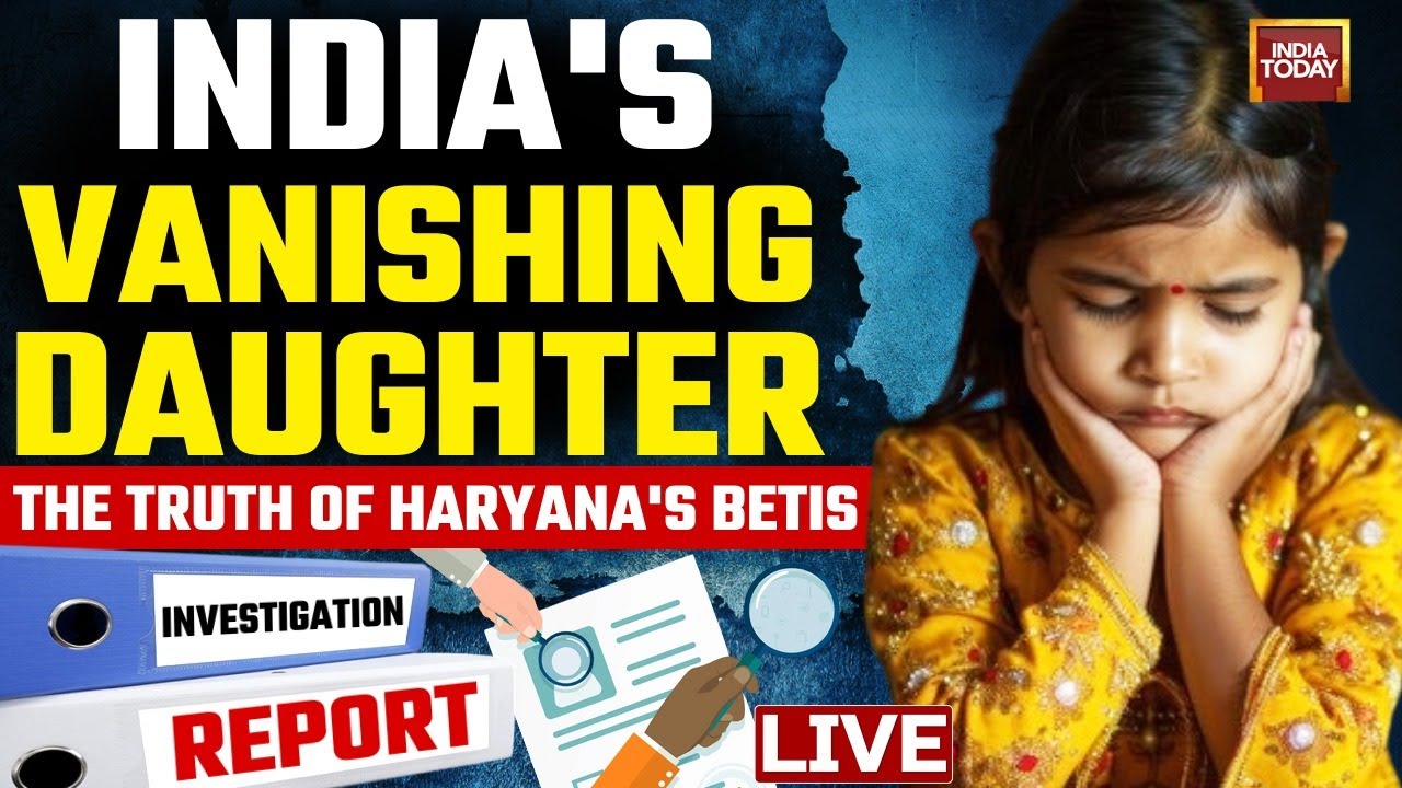 LIVE: Exposing The Truth Of Haryana's Sex Determination Scandal | India ...