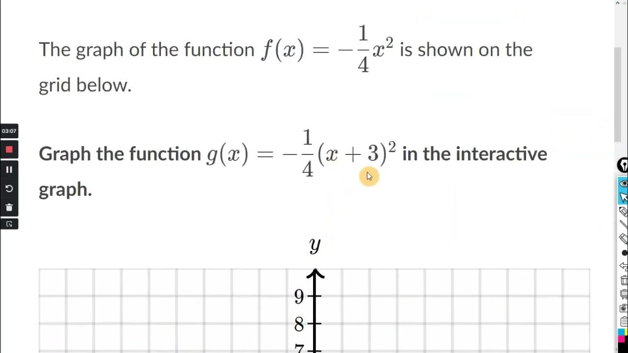 Shift functions : Khan Academy - YouTube