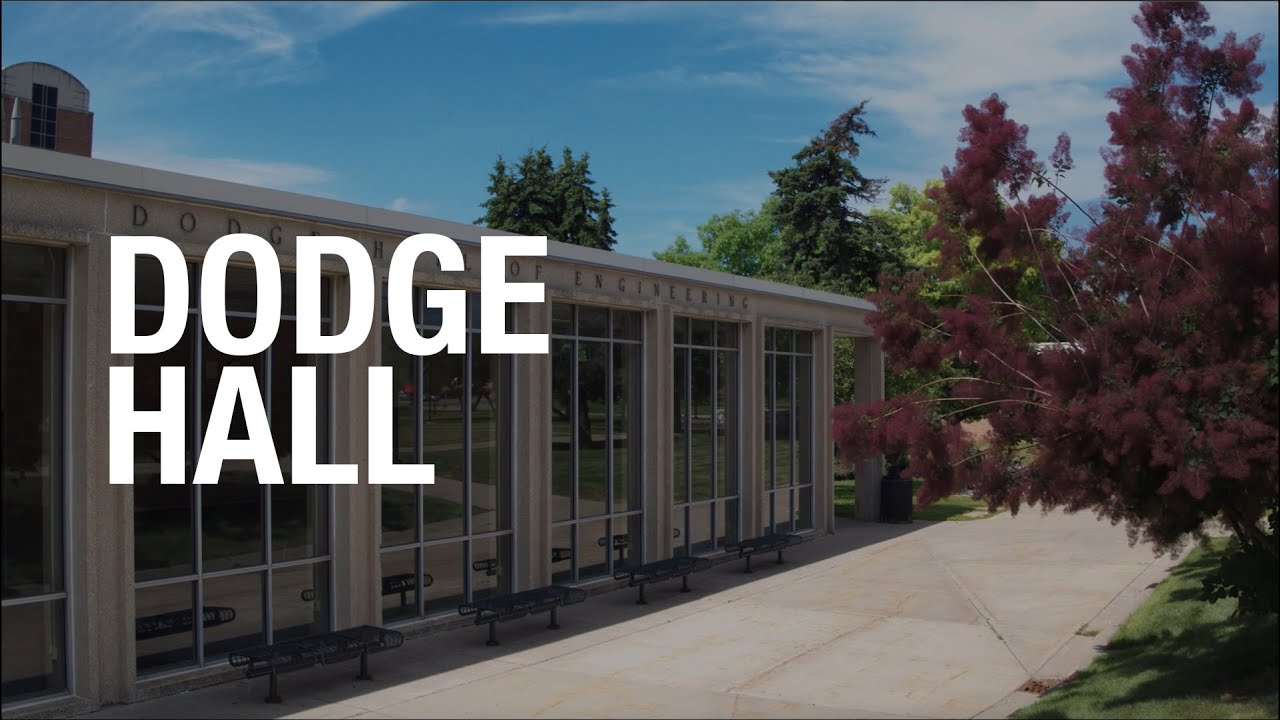 OU Campus Tour - Dodge Hall - YouTube