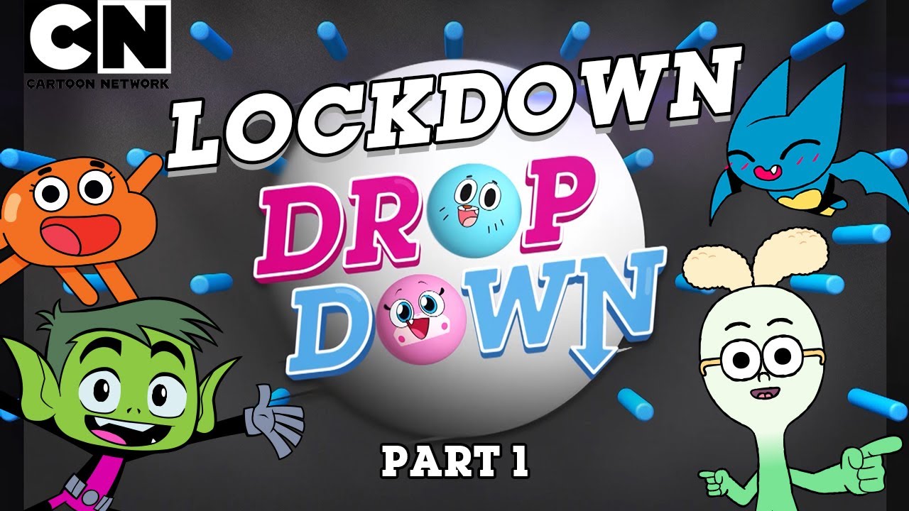 Cartoon Network Dropdown Part 1 Cartoon Network Uk 🇬🇧 Youtube