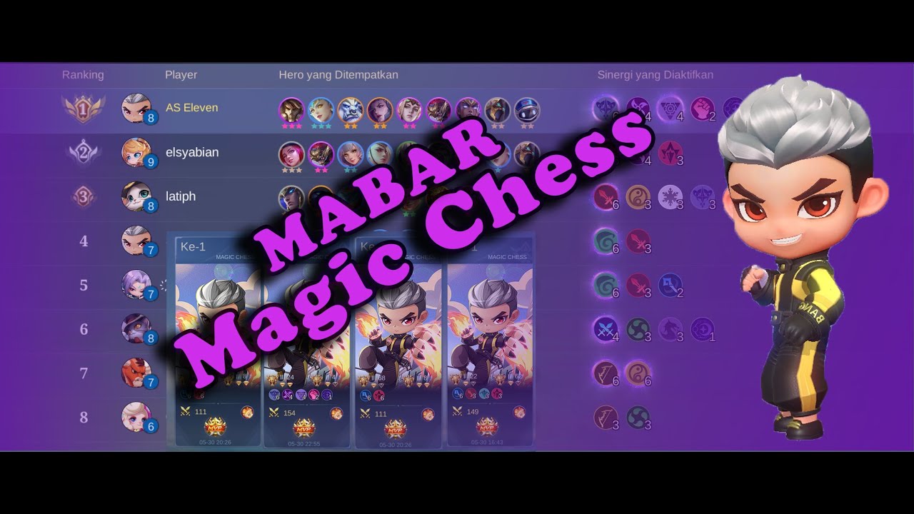 Magic Chess - YouTube