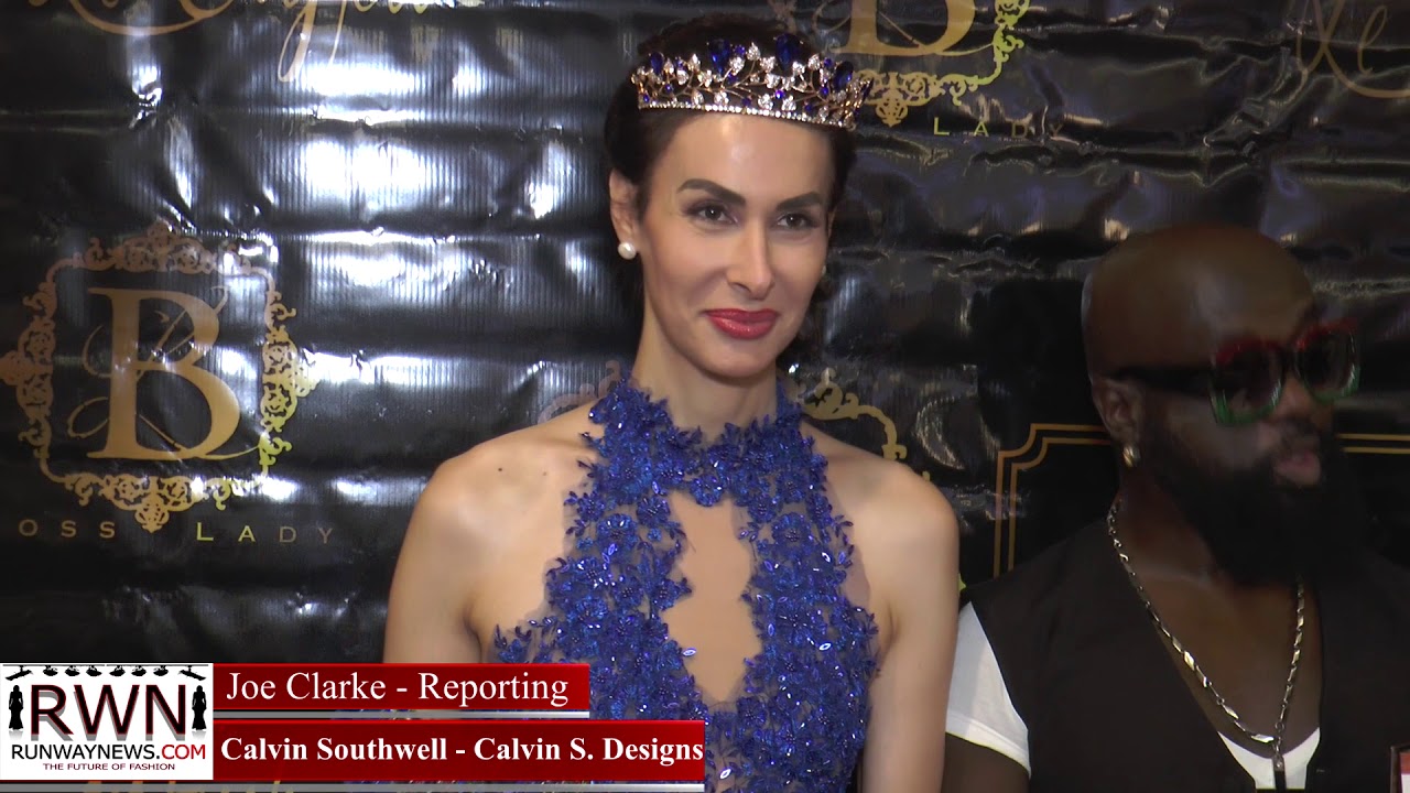 Style The Runway 2018 interviews- Calvin Southwell - Calvin S Designs ...