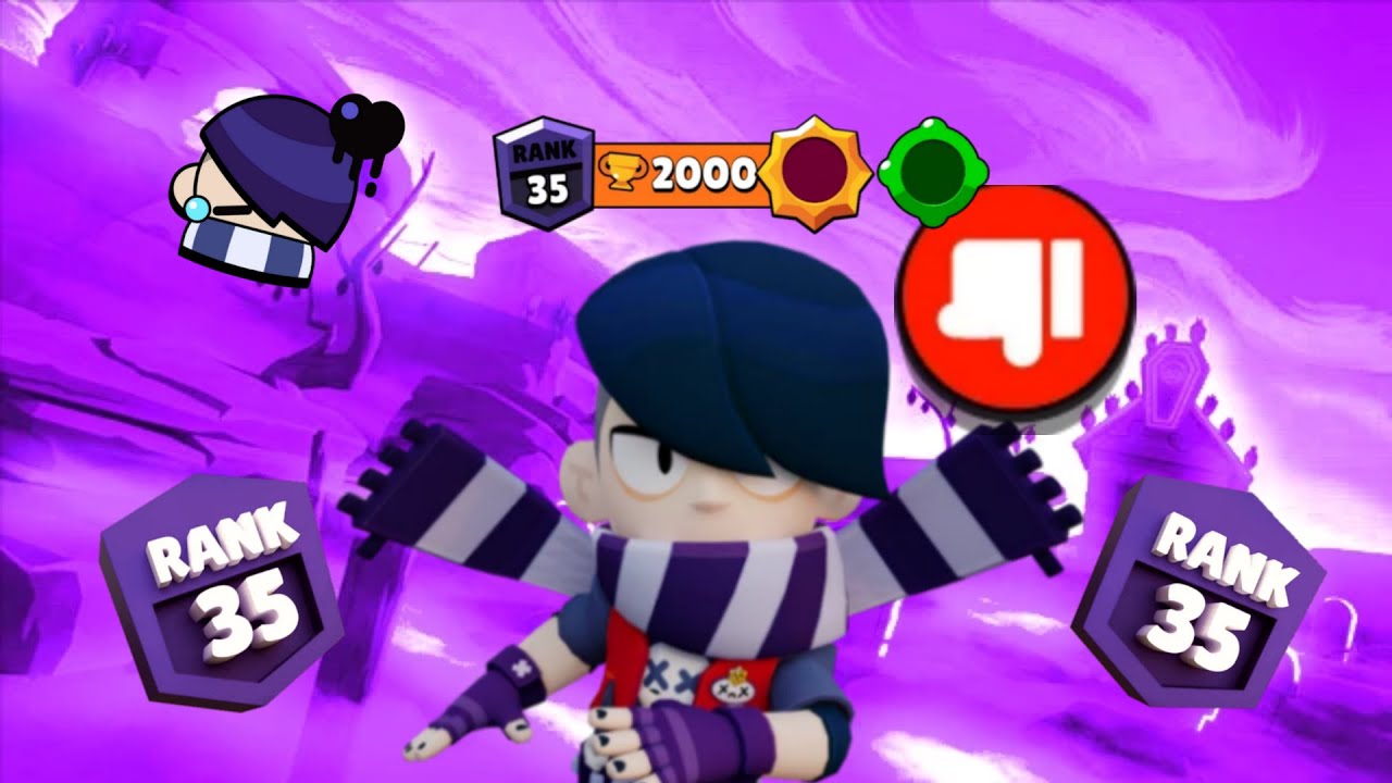 Edgar Gameplay 1v3 | Brawl Stars - YouTube