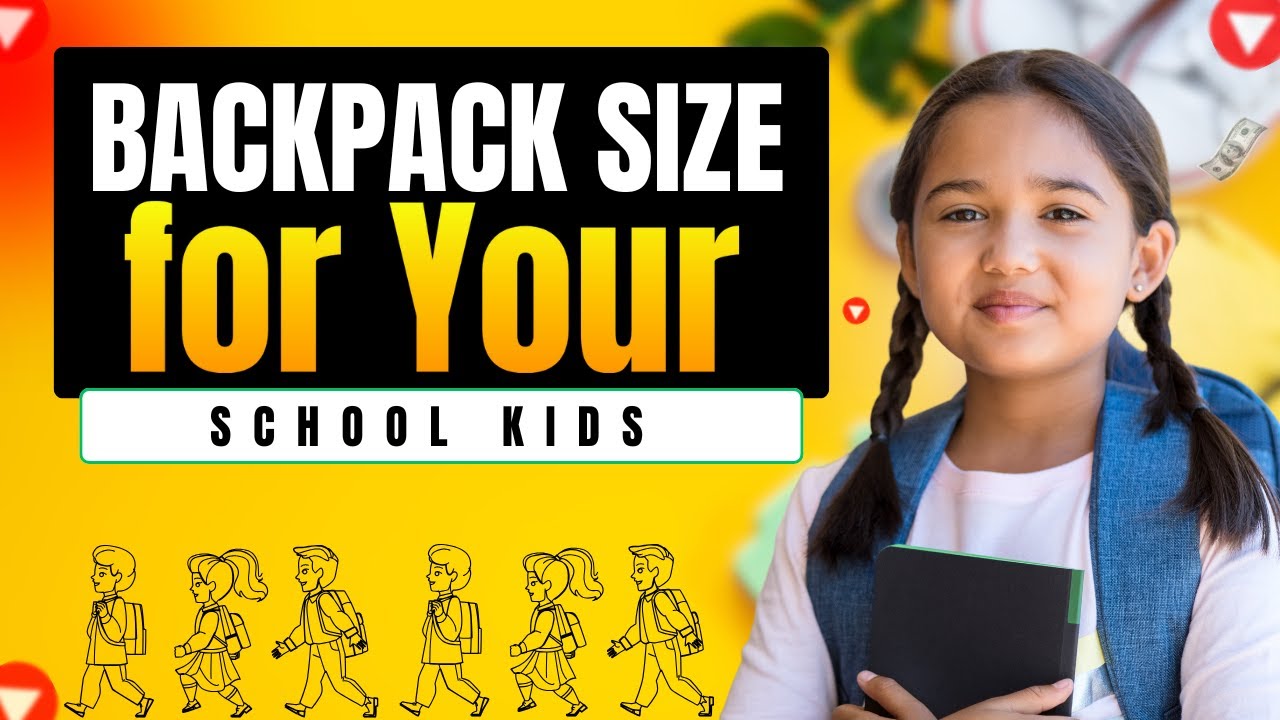 Perfect Backpack Size for Kids (and Why It Matters) || Dreamify Fun ...