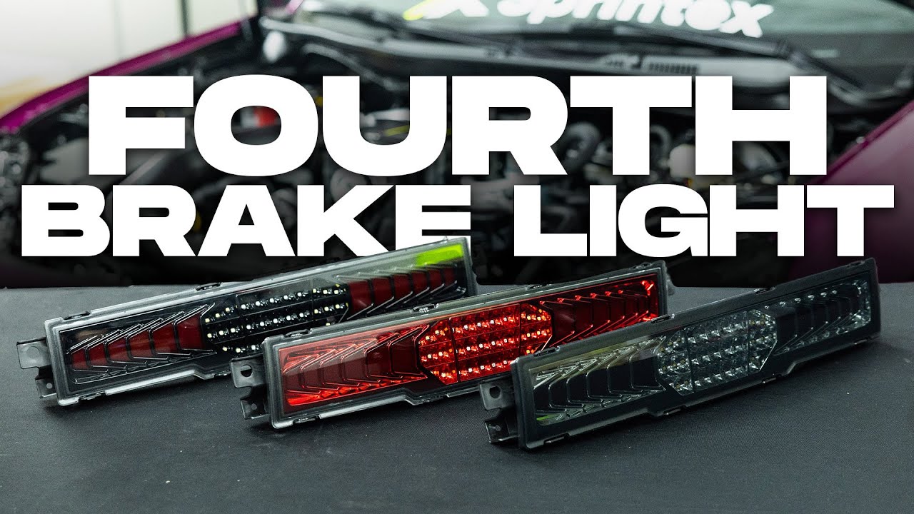 GR86 - 4th brake light options - Plus new Side Markers - YouTube