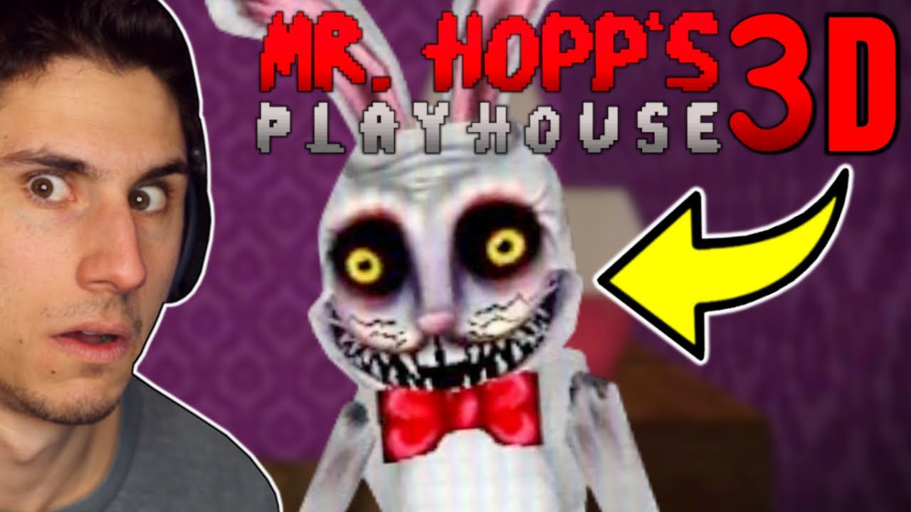 Mr. Hopp is NOW IN 3D! - YouTube