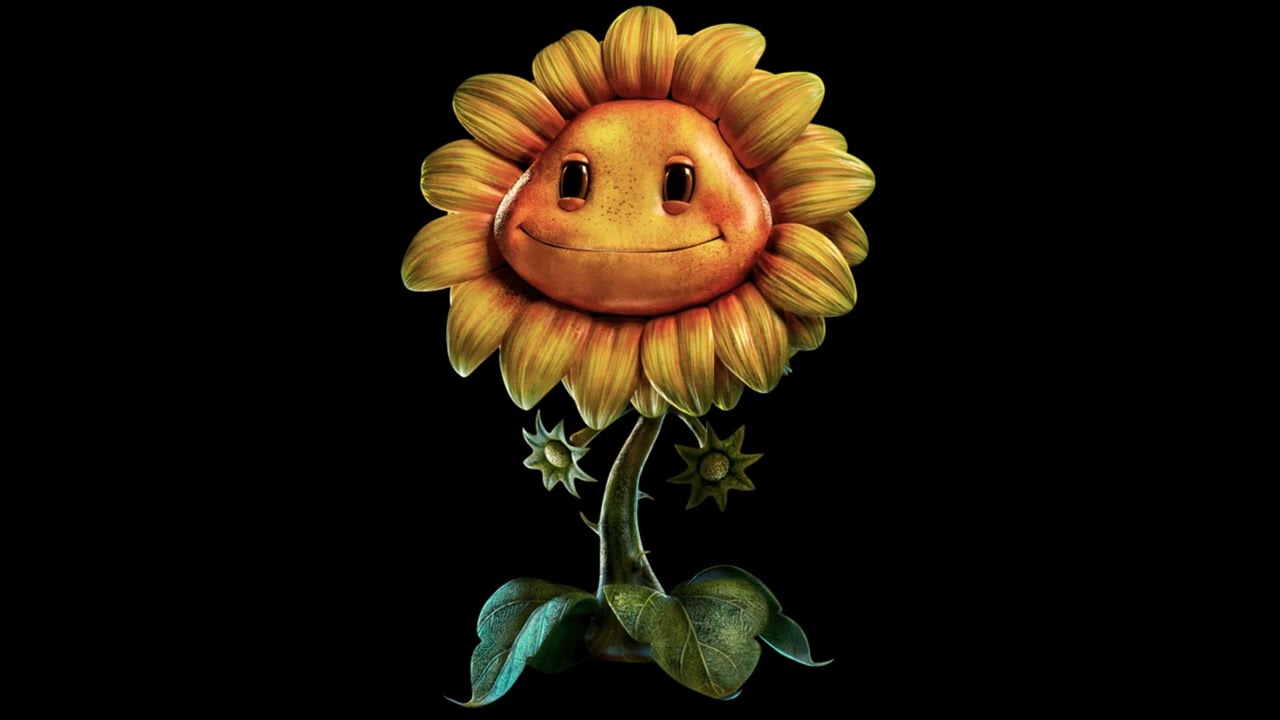 PvZ Garden Warfare - Sunflower Voice Clips - YouTube