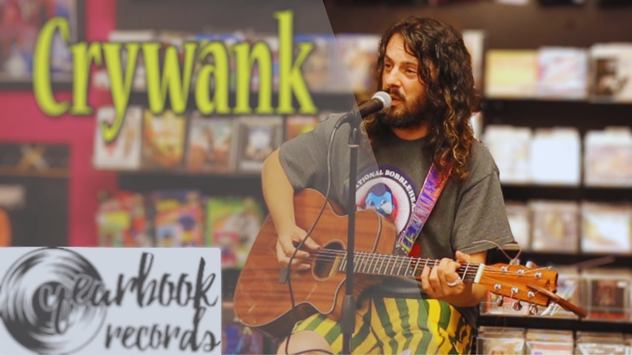 Crywank - Now I'm Sad (Boo Hoo) - live at Yearbook Records, 07/24/2023 ...