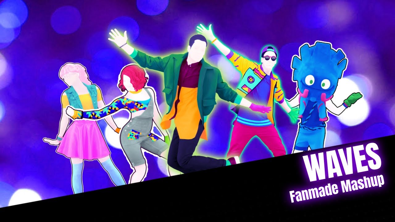Waves (Robin Schulz Remix Radio Edit) by Mr. Probz || Just Dance ...
