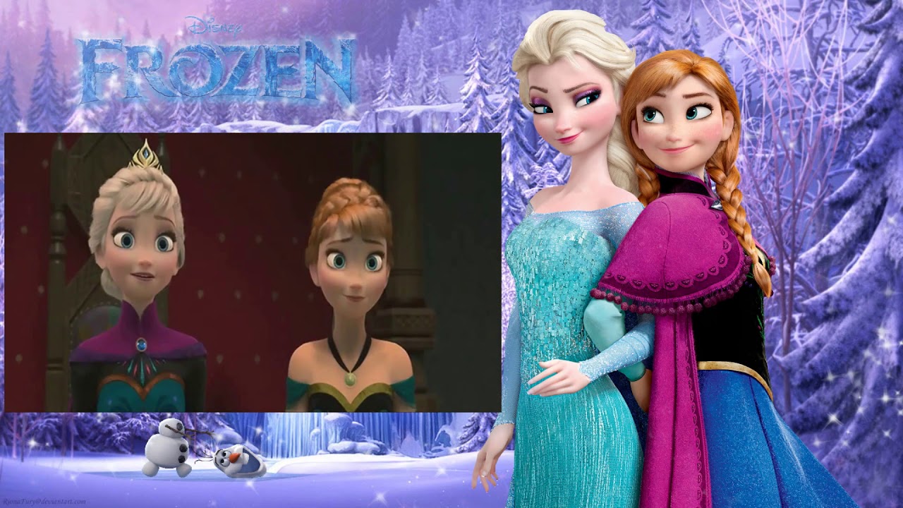 Chocolateeee [Frozen Fandub w/ Leenaby.. with BLOOPERS!] - YouTube