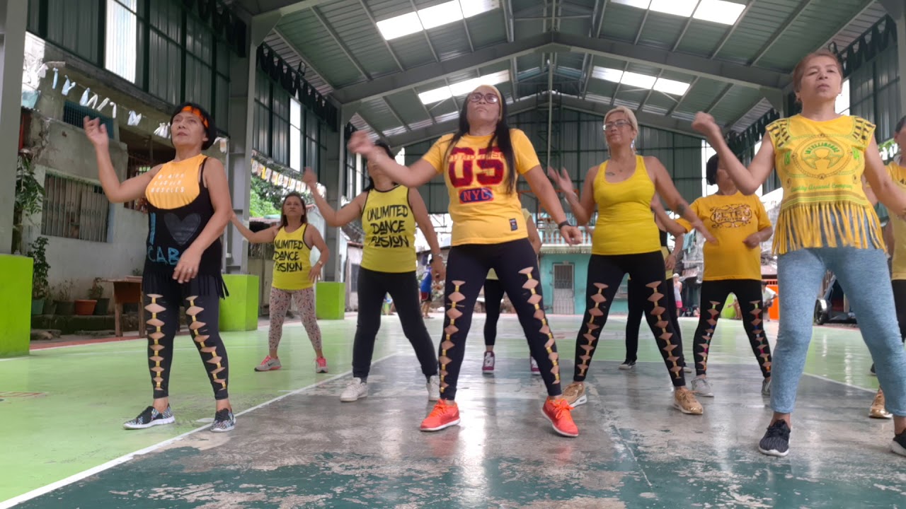 Zumba gold in yellow mode 9 - YouTube