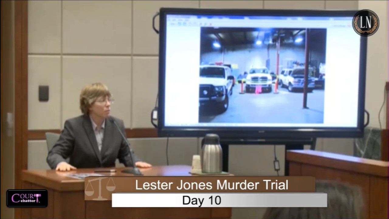 Lester Jones Retrial Day 9 Part 4 (Partial) 12/07/16 - YouTube