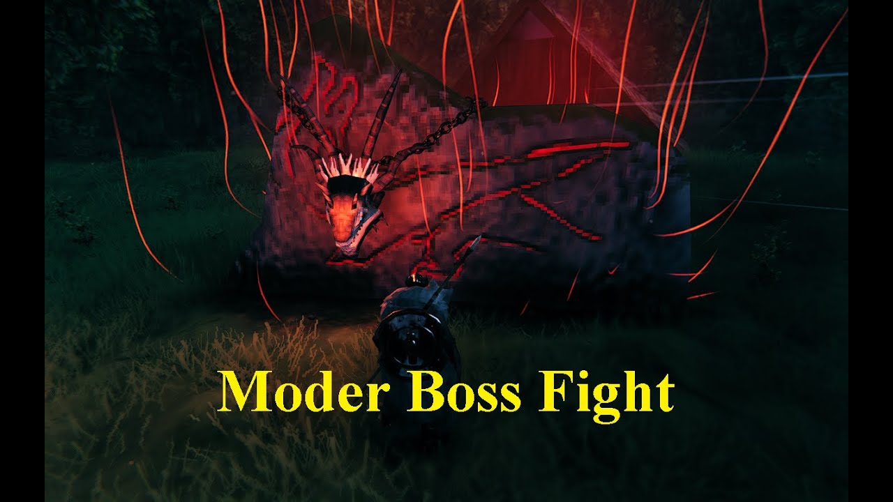 Valheim | Moder Boss Fight - YouTube