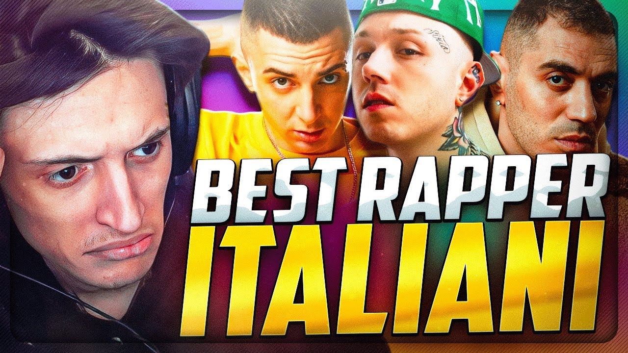 VOTIAMO IL MIGLIOR RAPPER ITALIANO!! - YouTube