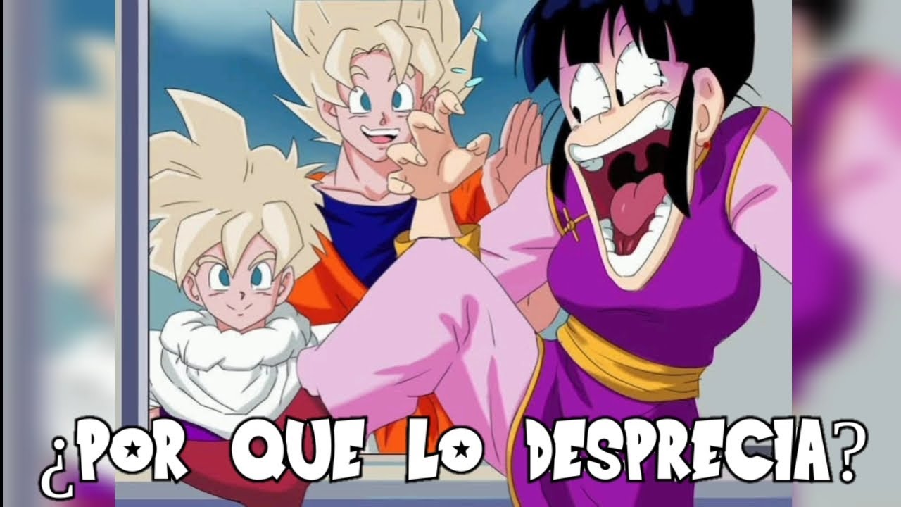 ¿POR QUE CHICHI DESPRECIA AL SUPER SAIYAN?|KAMITUBER - YouTube