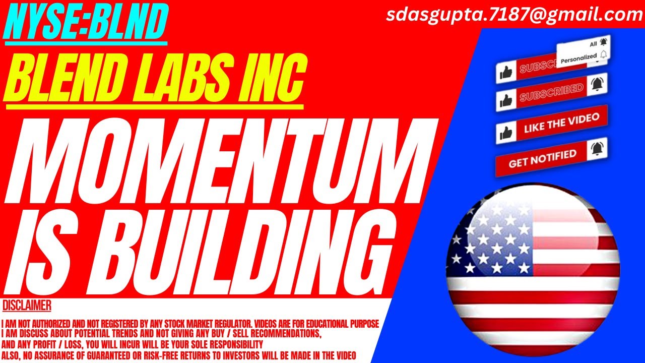 MOMENTUM IS BUILDING : BLND STOCK ANALYSIS | BLEND LABS STOCK - YouTube