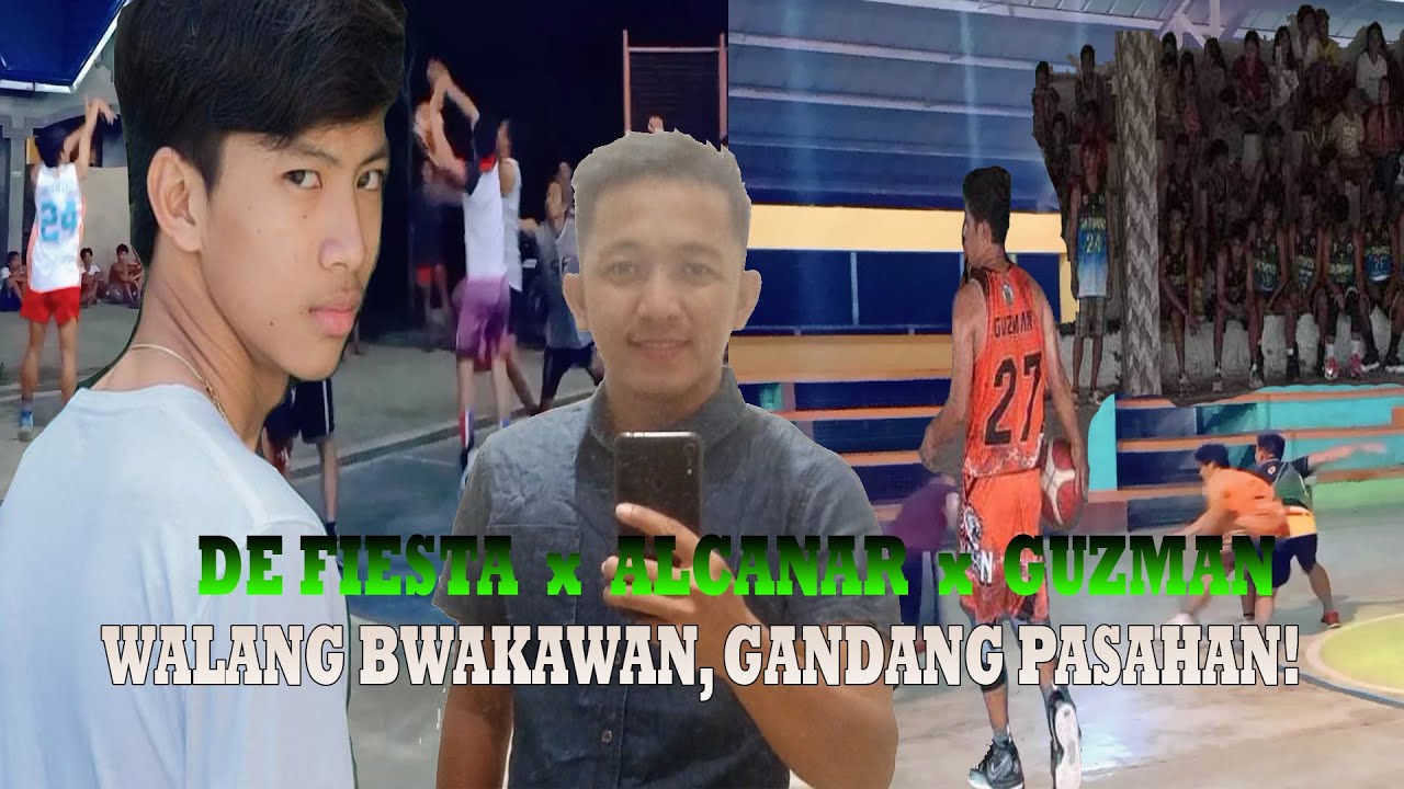 GUZMAN BUMALIK NA ANG LARO?! DE FIESTA PUTOK NA PUTOK ANG LARO! ALCANAR THE PLAYMAKER! - YouTube