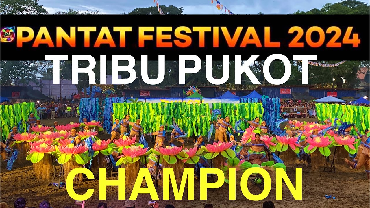 TRIBU PUKOT- [ CHAMPION ]PANTAT FESTIVAL 2024 - TRIBE COMPETITION # ...