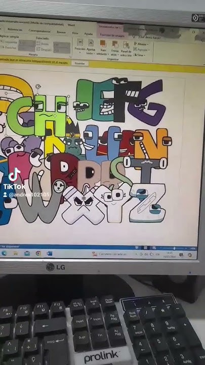 spanish alphabet lore band A to F - YouTube