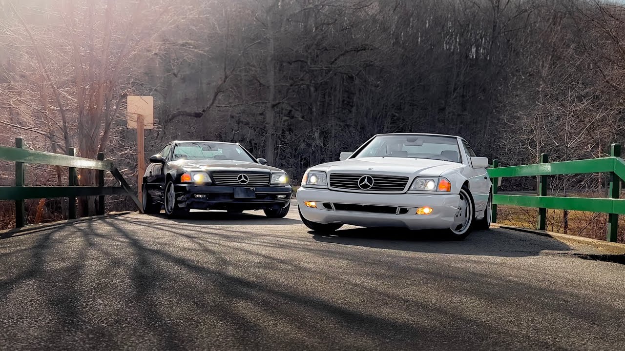 Glass Ceiling | Mercedes SL 600 & SL 500 [4K] - YouTube