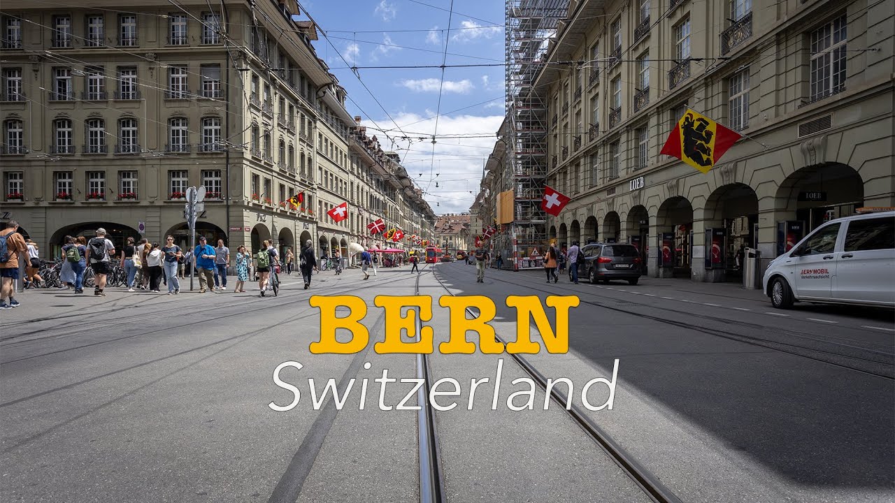 BERN Switzerland🇨🇭 - YouTube