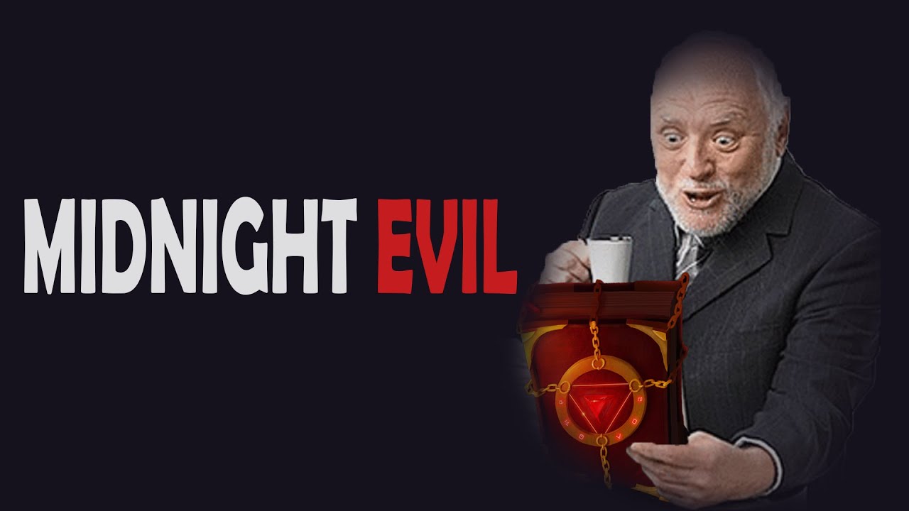 I Make My Friend Play MIDNIGHT EVIL: A Voice Recognition Horror Game ...