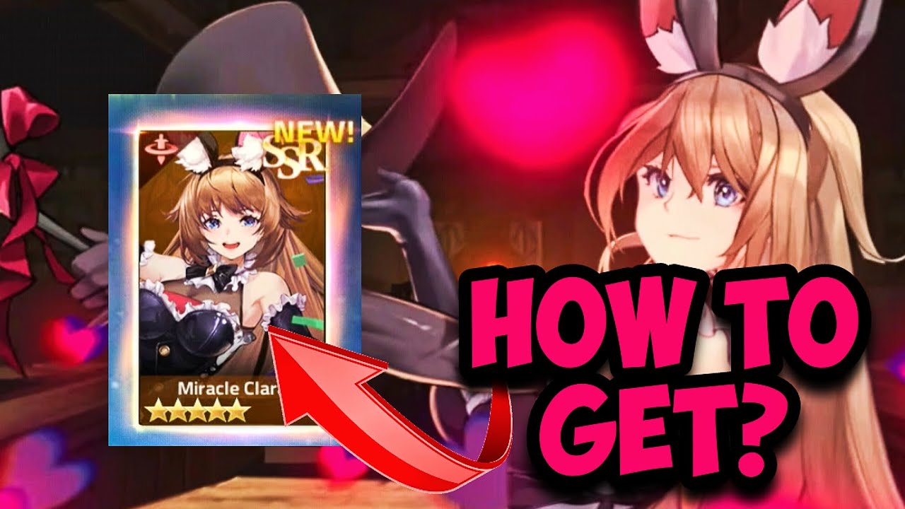 How to get Miracle Clara Hero?🤔- LUCKY EVER | Mobile Legends: Adventure ...