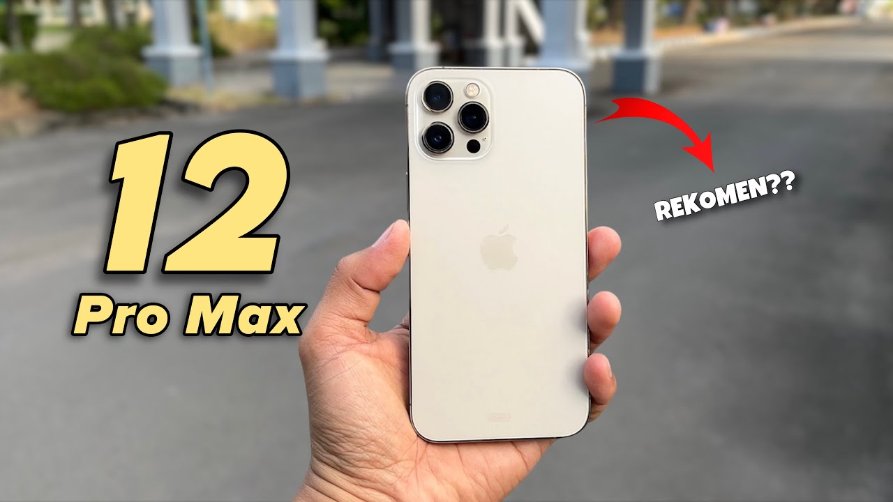 iPhone Boba 3 paling Aman⁉️ Review Jujur iPhone 12 Pro Max di tahun ...
