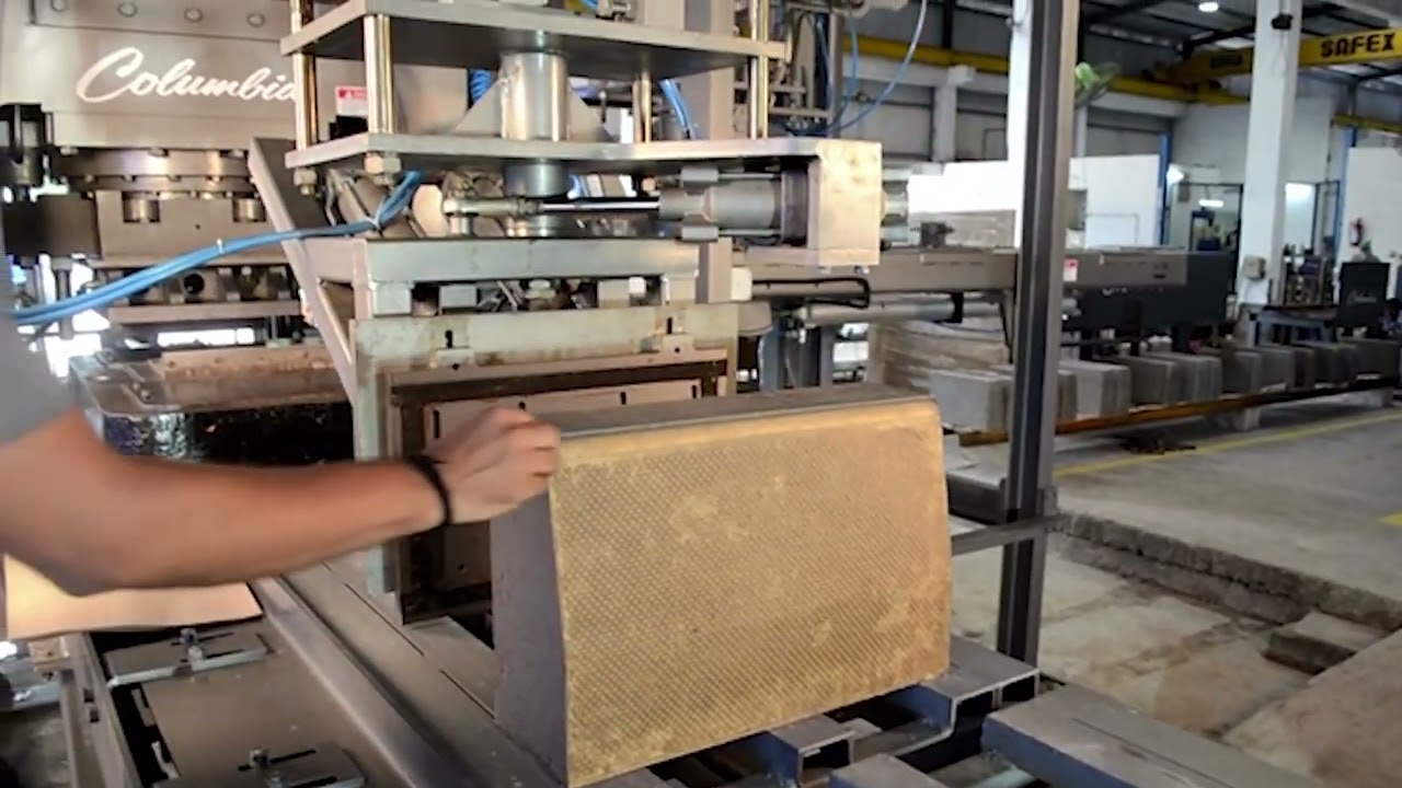 Columbia Machine Today - YouTube