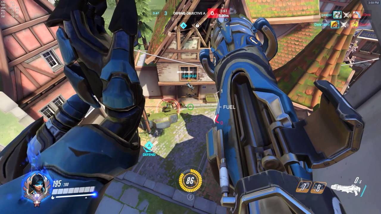 Overwatch Montage: Lady [1440p60] - YouTube