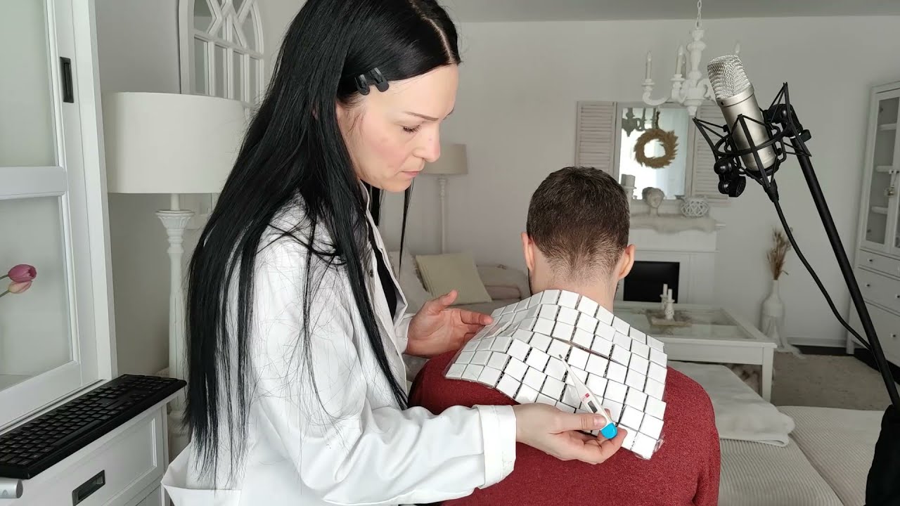 [ASMR] Tension & Pain Are Relieved In A Unique Way - YouTube