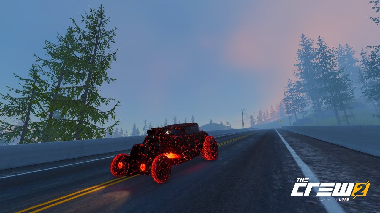 The Crew 2 - Essais et Customs - DR - Proto Hup One Inferno Édition ...