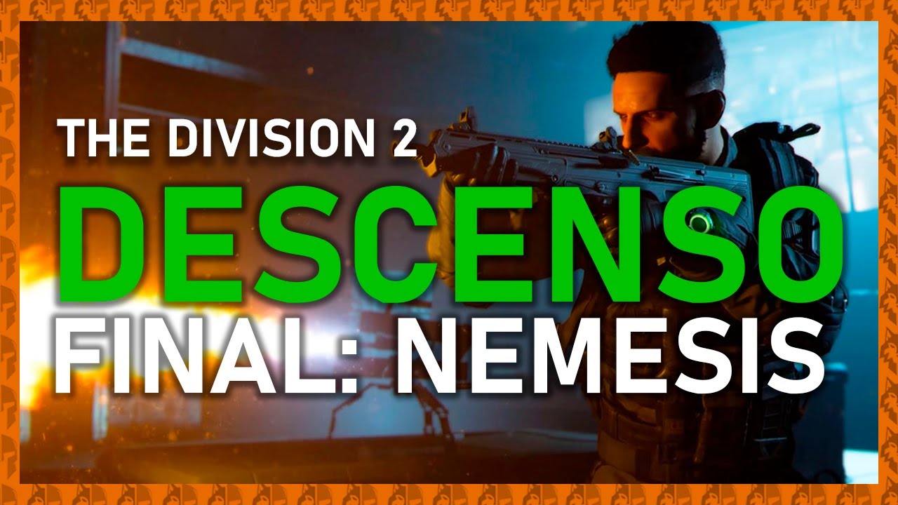 The Division 2 | Descenso: Nemesis [PS5 GAMEPLAY ESPAÑOL] - YouTube