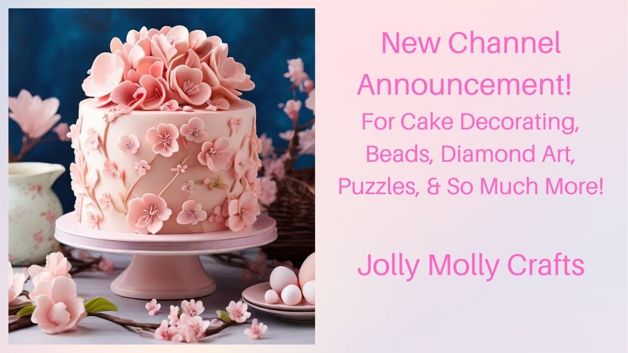 New Channel! Jolly Molly Crafts starts today! - YouTube
