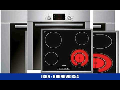 Bosch Built-in Oven HBA33B250 + Siemens Glass Ceramic Hob ET645NF17, Energy Efficiency Class: A
