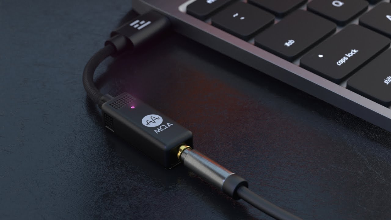 HELM Audio's Bolt DAC/AMP with MQA technology - YouTube