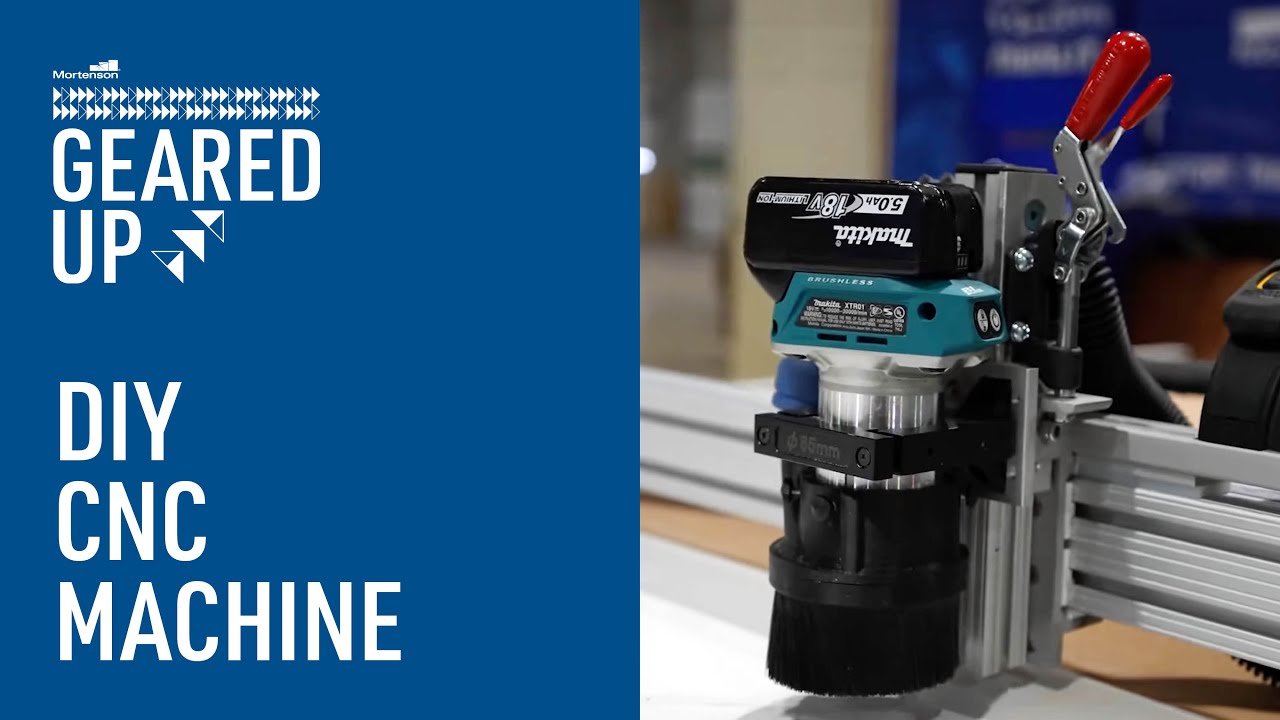 Geared Up: This Superintendent Built His Own CNC Machine | DIY CNC ...