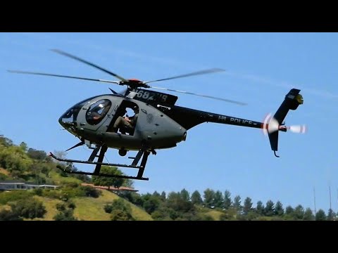 33 Helicopters Emergency Preparedness Fly-In Training Exercise Pasadena ...