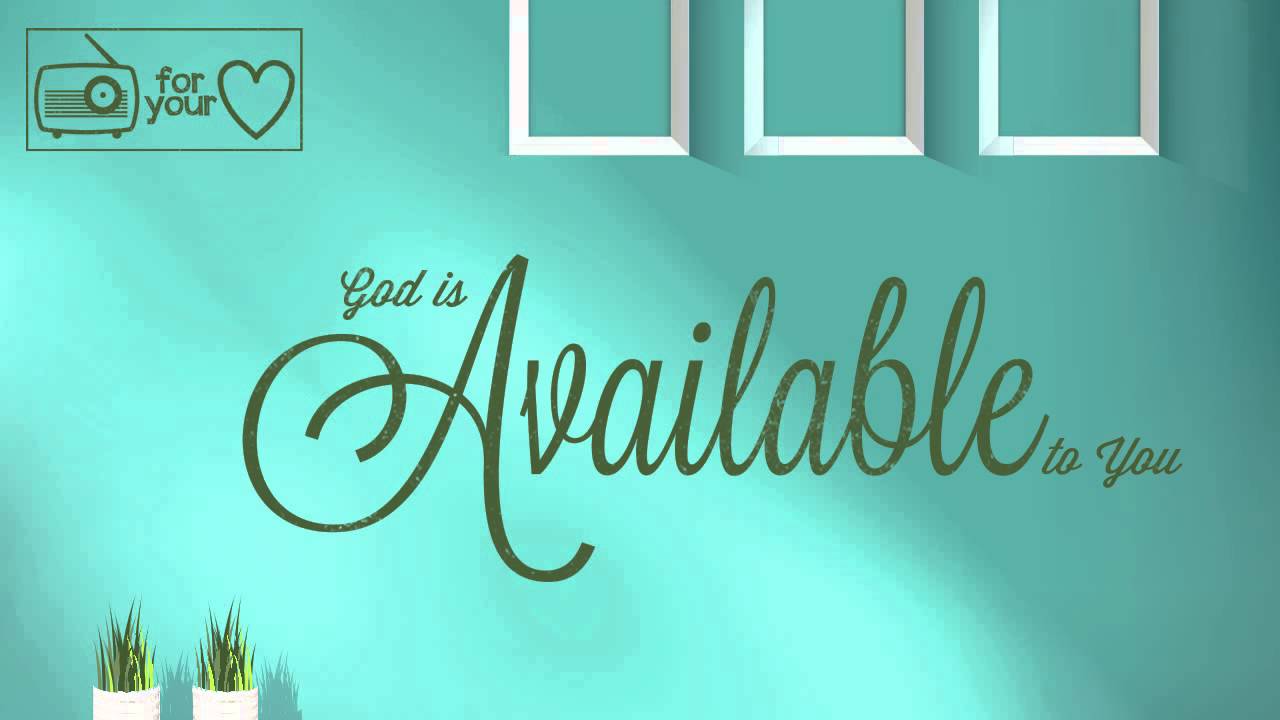 God Is Available to You - Elizabeth George - YouTube