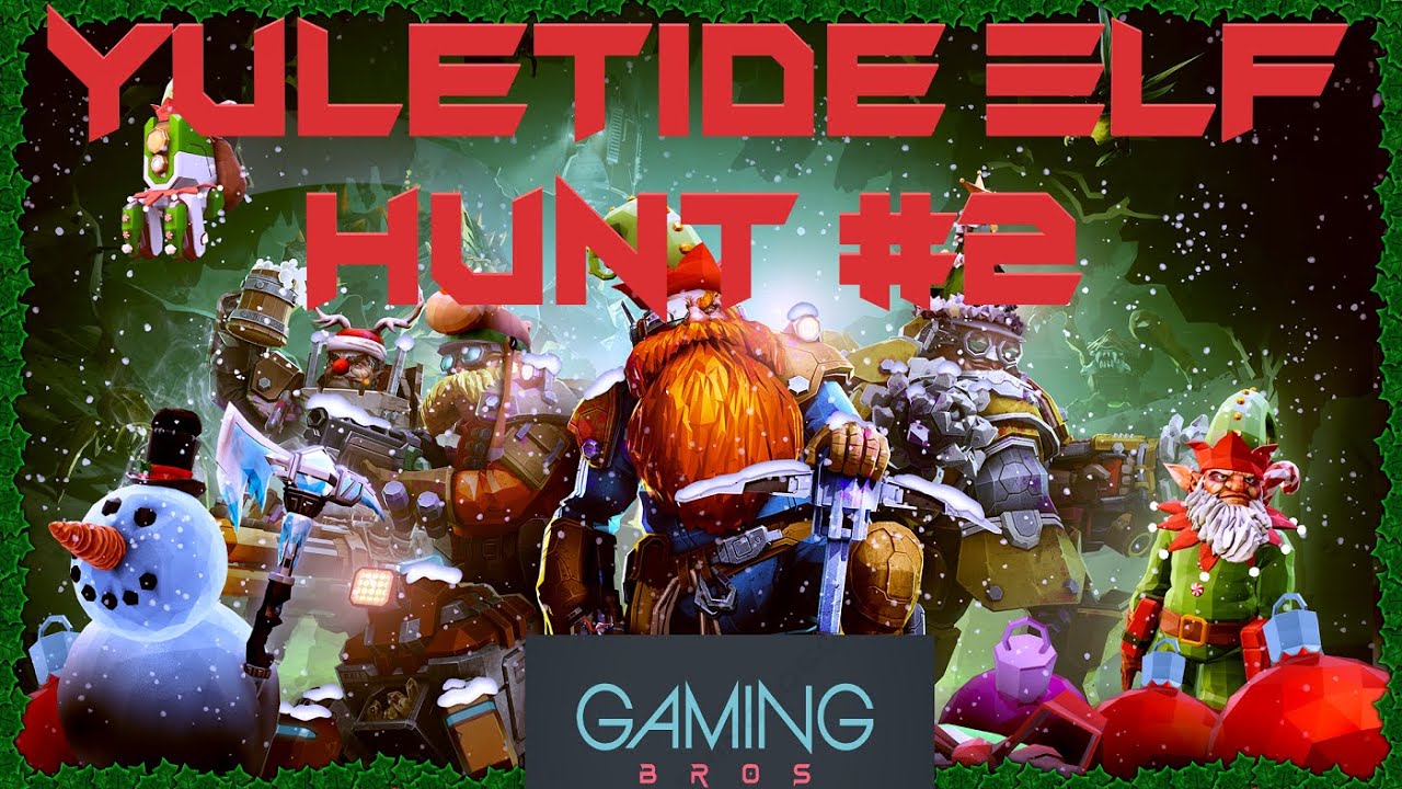 Yuletide Elf Hunt #2 - Heating bills too high... Go Mining!!...In Ice ...