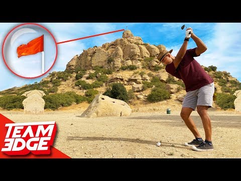 Golf up a Mountain Challenge!!
